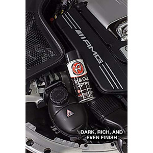 Adam's in and Out Spray, Car Detail Spray, Non-foaming, Low Gloss Coating, Deep Shine for Plastic and Trim, Good for Hard to Reach Areas, Watermelon Scent (3 Pack)