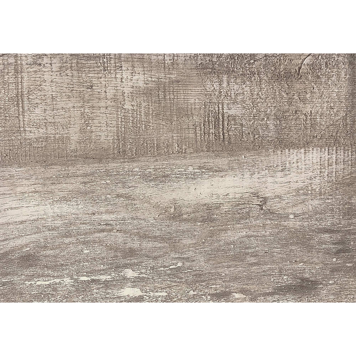 Monarch Specialties Computer Desk with Drawers - Contemporary Style - Home & Office Computer Desk with Metal Legs - 60"L (Taupe Reclaimed Wood Look)