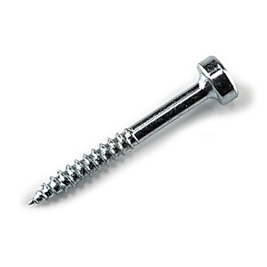 Kreg SPS-F125-100 Zinc Pocket Screws, 1-1/4 Inch #6 Fine Thread, Pan Head (100 Count)