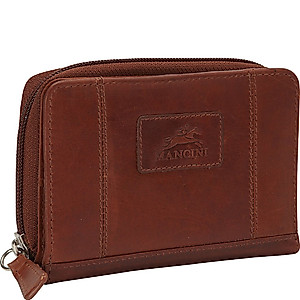 Mancini Leather Goods Casablanca Collection: Ladies’ Extra-Small RFID Clutch