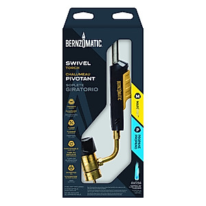 Bernzomatic 328640 TS99T Trigger Start Swivel Head Torch