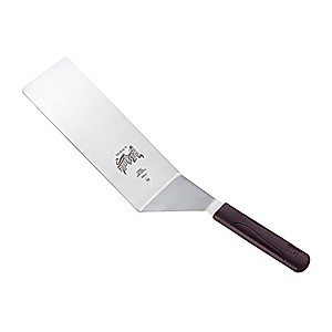 Mercer Culinary Hell's Handle Heavy Duty Turner/Spatula, 8 Inch x 4 Inch