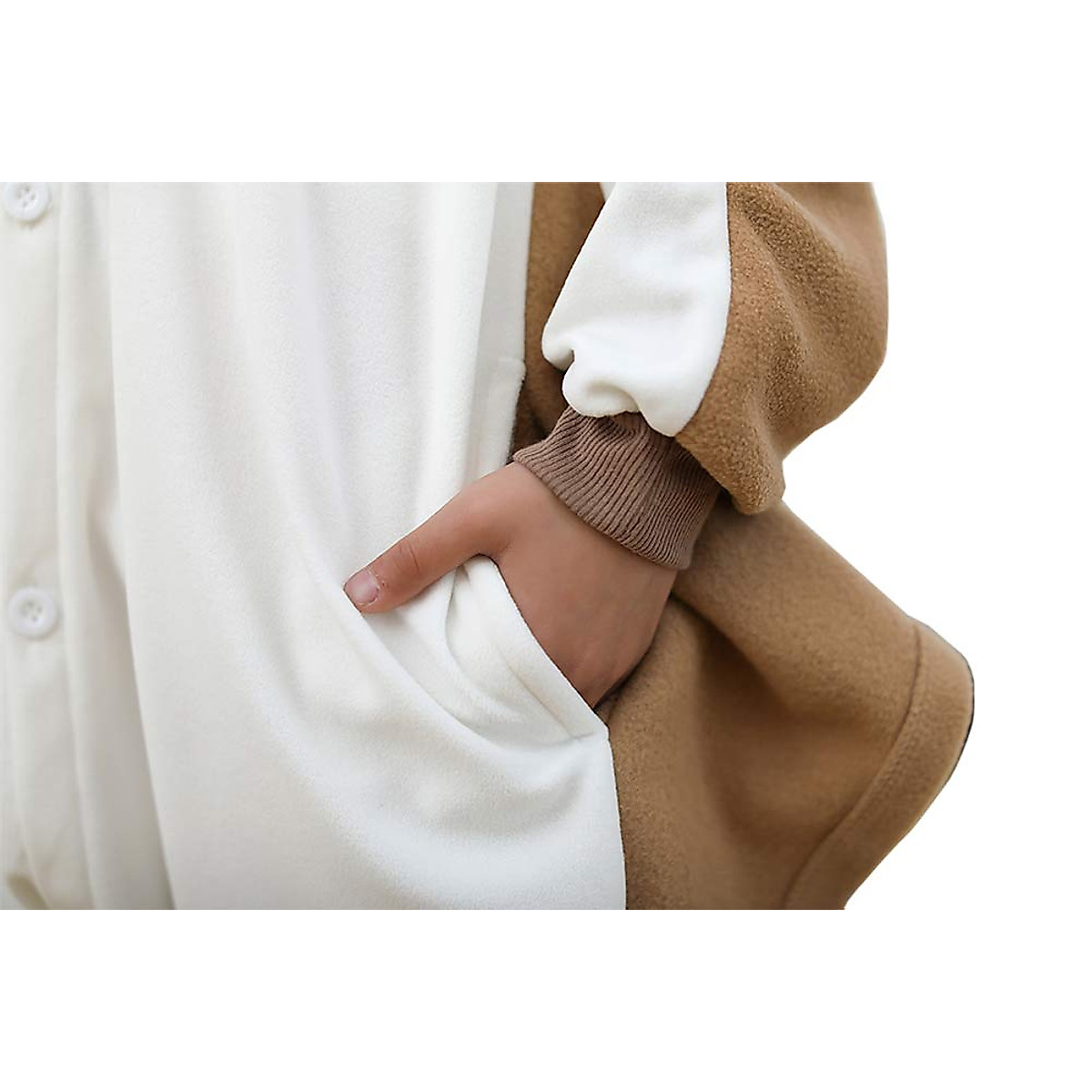 Unimyst Unisex Kids Flying Squirrel Onesie Pajamas, Polar fleece Role Playing Animal One Piece Halloween Costume Pajamas Home Clothing