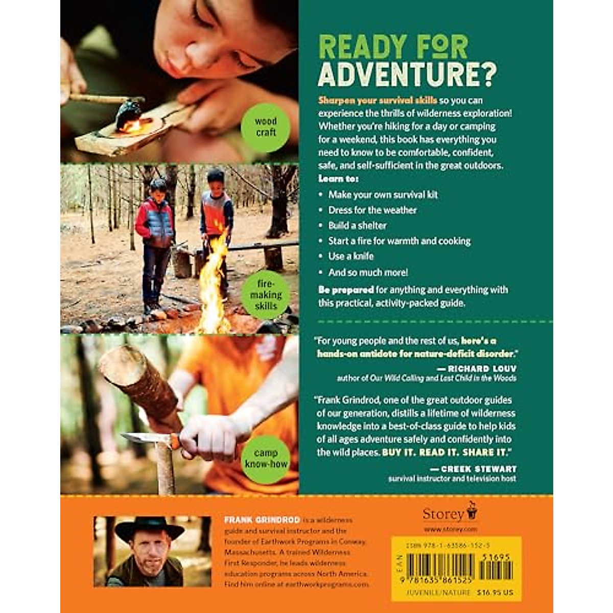 Wilderness Adventure Camp: Essential Outdoor Survival Skills for Kids