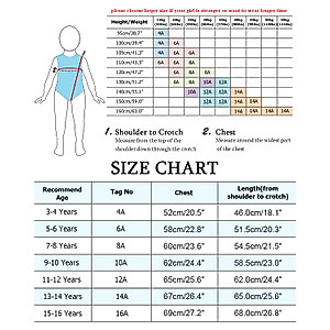 BAOHULU Leotards for Girls Gymnastics Embroidery Glitter Tumbling Shorts Bottoms KHB179_BlackPurple_14A