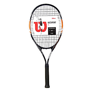WILSON Sporting Goods Matchpoint Badminton Racket, Yellow, 660 mm, WRT8902