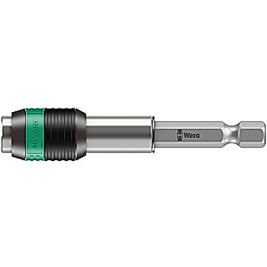 Wera - 5052503001 Tools 4013288098016 Rapidaptor Bitholder 889/4/1-1/4x75mm, MULTI