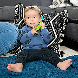 Baby Einstein Ocean Explorers Shell Phone Musical Toy Telephone, Ages 6 Months and up