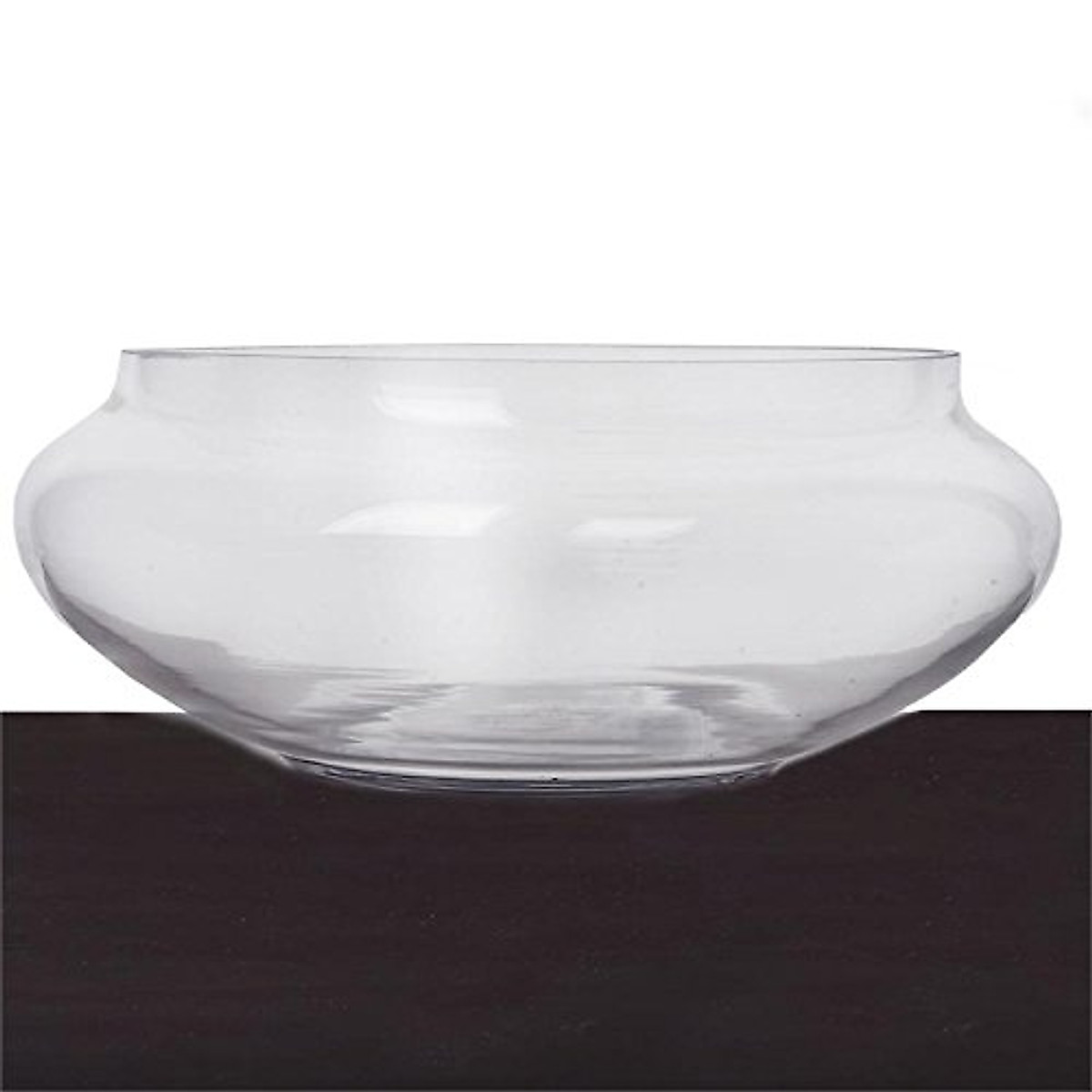 BalsaCircle 10 pcs 10" Wide Clear Floating Candle Glass Vase Bowls for Wedding Party Birthday Centerpieces Home Decorations Supplies
