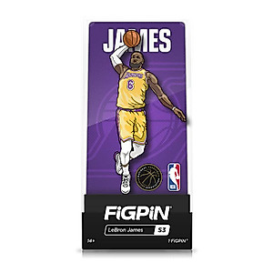 FiGPiN Lebron James Los Angeles Lakers S3