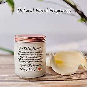 Gifts for Her Girlfriend Valentines Anniversary Birthday Gifts, Romantic Christmas Love Candle Gift for Him Boyfriend Wife Husband Women