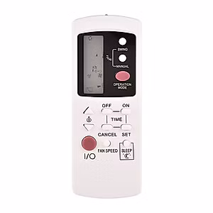 Air Conditioner Remote Control for Galanz GZ-1002A-E3 GZ-1002B-E1 GZ-1002B-E3 GZ01-BEJ0-000, for Galanz Remote Control Replacement, 10m / 33ft Control Distance, Stable Performance Remote Control