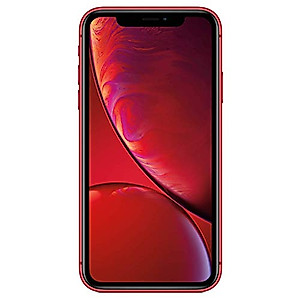 Apple iPhone XR (64GB, (PRODUCT)RED) [Locked] + Carrier Subscription