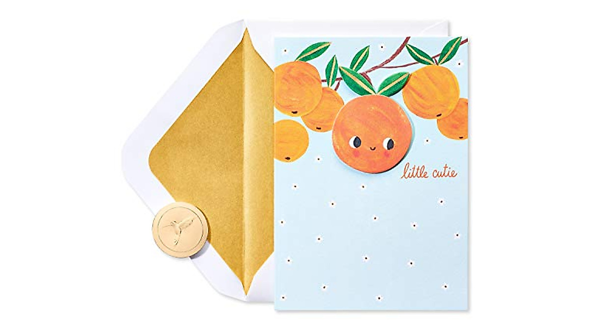 Papyrus Baby Congrats Card - Can't Wait for New Arrival