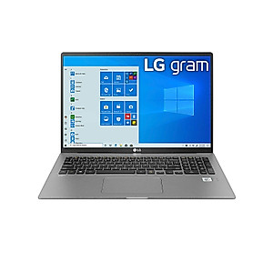 LG Gram 17'' Ultra-Lightweight Laptop with 10th Gen Intel Core Processor w/Intel Iris Plus (Renewed)
