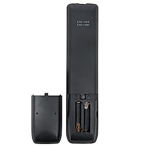 EN3139S EN3139H Replace Remote Control fit for Sharp Hisense TV LC-55N7002U LC-43Q7000U LC-50Q7000U LC-55P6000U LC-65P6000U LC-43P7000U LC-50P8000U 43H6E 65H8E 43H8E 49H6080E 49H6E 50H6080E 50H6E