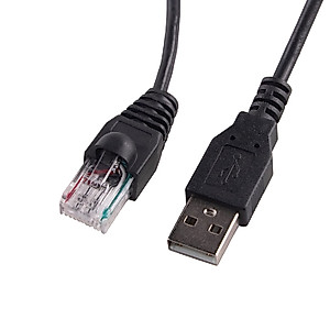 USB to RJ50 Control Cable for APC Smart UPS 940-0127B, 940-0127C and 940-0127E APC Back-UPS CS BK350 BX1500 BX1300G (6)