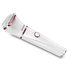 Andis 31015 Close Curves Electric Shaver for Women - Perfect for Legs, Bikini Area & Underarms Hair Removal - Rechargeable Cordless Wet & Dry Shaver, Lightweight - 6 Piece Kit