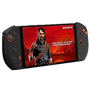 OneXPlayer 2 PRO [AMD Ryzen 7 7840U] 8.4 Inches 5 in 1 Handheld PC Video Game Console One X Player 2 Portable Win 11 Home OS Laptop 2560x1600 Mini Pocket Tablet PC (Black, AMD R7 7840U-32GB+2TB)