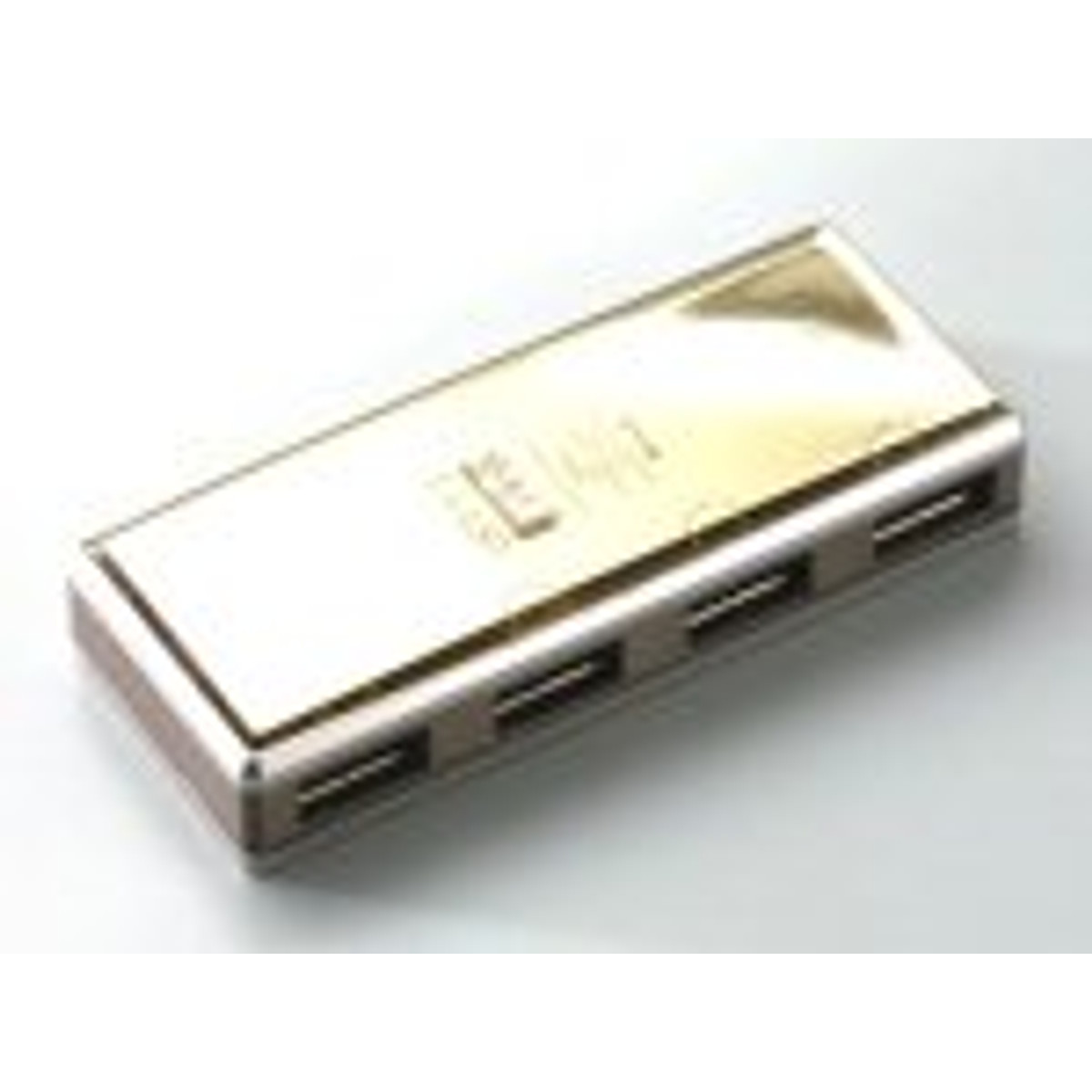 Sigma APO HBHA4MBR USB 2.0 Compatible USB 4 Port HUB HBHA4 Series Mirror Brown