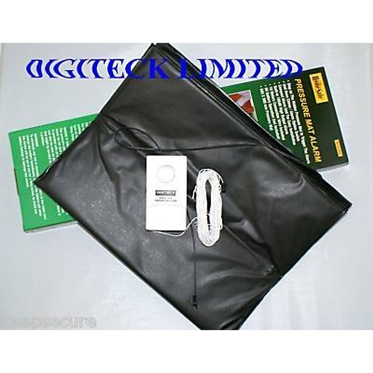 B7-Hidden Pressure Activated MAT Alarm Chime Alert/Stair MAT for Intruder Alarm