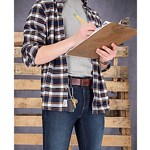 Timberland PRO mens No-scratch No Buckle Mechanic Belt, Acorn, 40