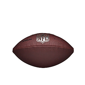 WILSON NFL Stride Football - Brown, Official Size