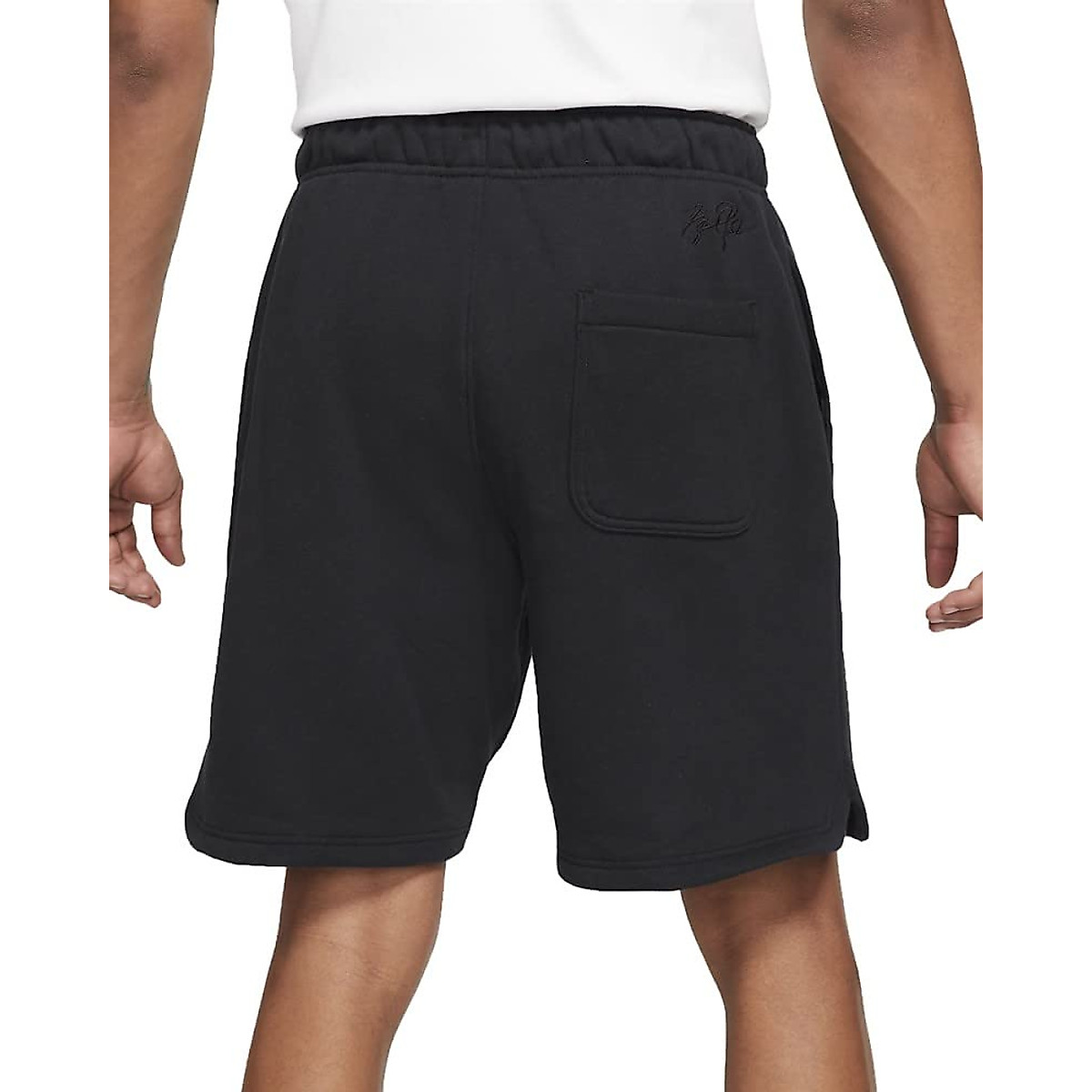 Jordan Men's Black Essentials Fleece Shorts - XL