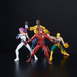 Marvel Legends Series The Defenders Figure 4-pack (Amazon Exclusive)