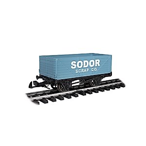 Bachmann Trains - Thomas & Friends™ - SODOR Scrap CO. Wagon - Large G Scale