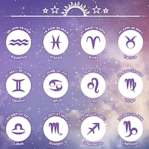 OFKAIS Zodiac Taurus Bracelet Gifts, Taurus Gifts for Women's Birthday, Valentine, Thanksgiving, Christmas & End of Year, Natural Stone Horoscope Beaded Zodiac Bracelet