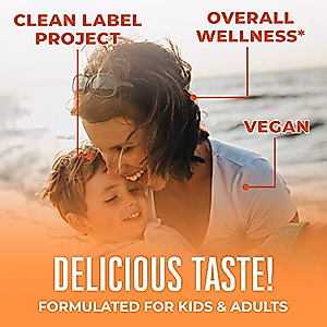 Vegan Omega 3 6 7 9 Gummies by MaryRuth's | Up to 4 Month Supply | Omega 3 Supplement with Flaxseed Oil | Omega 3 Gummies for Heart Health | No Fish Taste | Non-GMO | 120 Count