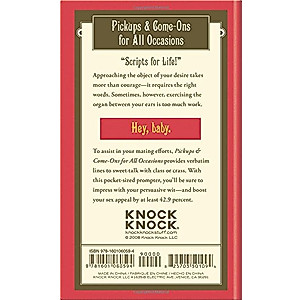 Pickups and Come-Ons for All Occasions (Lfao)