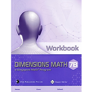 Dimensions Math Workbook 7B