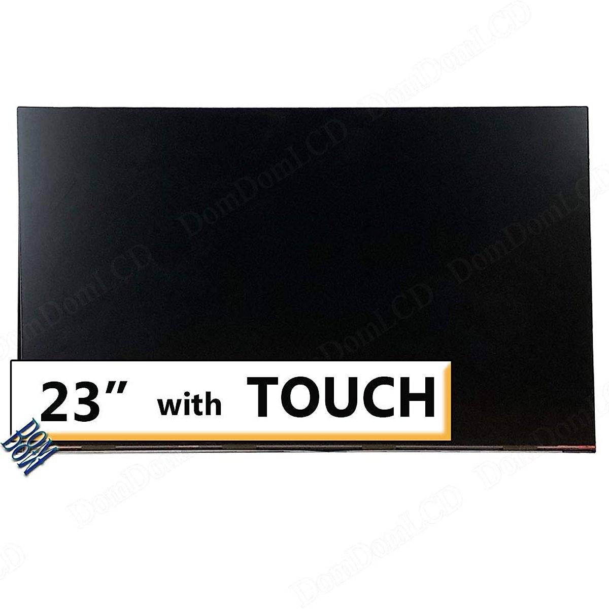 DomDomLCD New LM230WF7-SSB1 LM230WF7-(SS)(B1) 23" FHD LCD Touch Screen Display Replacement