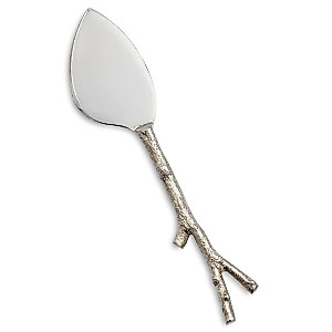 Sur La Table Silver Spade Twig Cheese Knife