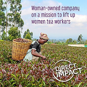 Purpose Tea - Bottled Iced Tea, All Natural Brewed Organic Purple Leaves, Unsweetened, Pure, Non-GMO, High in Antioxidants and Anthocyanins, Healthy Drinks - 16 oz (Variety Pack, 12 Pack)