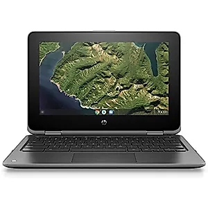 HP Chromebook X360 11 G2 EE 11.6" Touchscreen 2 in 1 Chromebook - 1366 X 768 - Celeron N4000-4 GB RAM - 32 GB Flash Memory - Chrome OS 64-bit - Intel UHD Graphics 600 - Brightview, in-Plane Swi