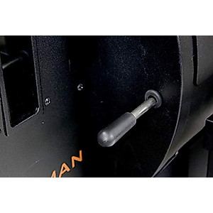 PIT BOSS 10537 PB0820SP Wood Pellet Grill, 820 Square Inches, Black