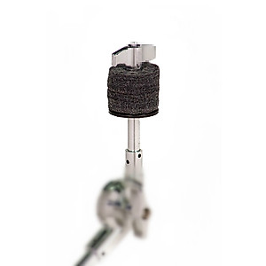 10PCS Cymbal Stand Felt Washer and 10PCS Plastic Drum Cymbal Stand Sleeves Replacement Grey