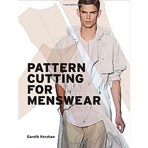 Pattern Cutting for Menswear by Gareth Kershaw (7-Oct-2013) Paperback