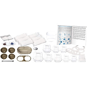 4M Deluxe Crystal Growing Combo Steam Science Kit from STEAM Powered Kids, For Boys & Girls Ages 10+