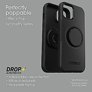 OtterBox + Pop Symmetry Series Case for iPhone 13 (Only) - Non-Retail Packaging - Tranquil Waters (Blue)