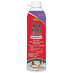 BONIDE PRODUCTS INC 629, 15 oz Bonide Products Hornet and Wasp Killer, Brown/A