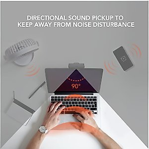 NUROUM 2K Webcam with Microphone, 1080P/60fps, 1440P/30fps, Dual Microphone with Privacy Cover, Wide-Angle USB FHD Web Computer Camera, Plug and Play, for Zoom/Skype/Teams/Webex