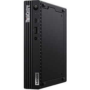 Lenovo ThinkCentre M75q Gen 2 11JN0072US Desktop Computer - AMD Ryzen 7 PRO 5750GE Octa-core (8 Core) 3.20 GHz - 16 GB RAM DDR4 SDRAM - 512 GB M.2 PCI Express NVMe SSD - Tiny - Black