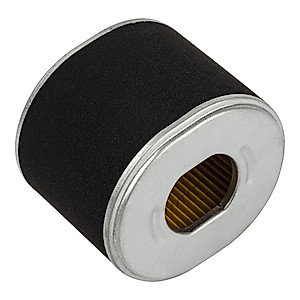 HIFROM Pack of 2 Set Air Filter with Spark Plug Replacement for Honda GX240 8HP GX270 9HP Engine Replace 17210-ZE2-821 17210-ZE2-822 17210-ZE2-515