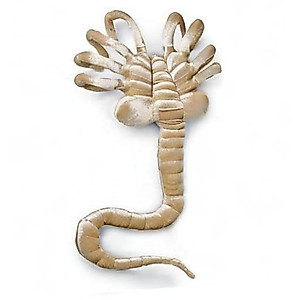 Liuyb Alien Facehugger Figure Toy Plush Facehugger Stuffed Toy Creative Soft Animal Plush Doll with Adjustable Paw