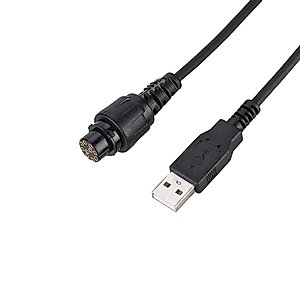 Bewinner USB Programming Cable, 100 cm Write Frequency Line for Hytera / MD78XG / MD780 / MD782 / MD785 / RD980 / RD982 / RD985 / RD965 / Direct Connection to a USB Interface for PC or Laptop