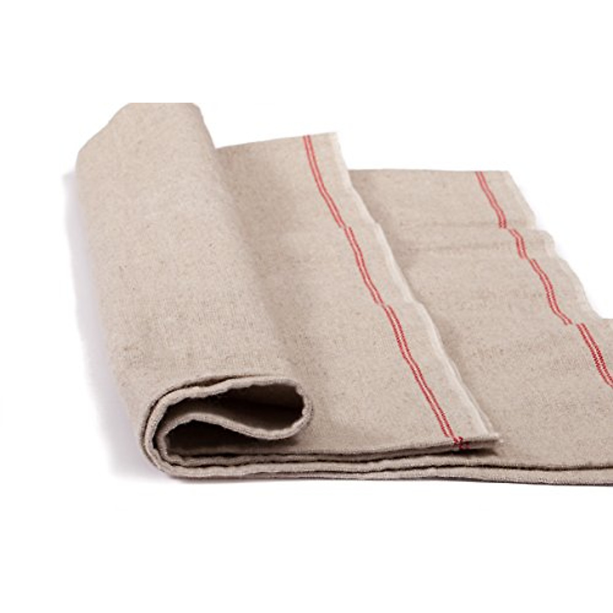 Saint Germain Bakery Premium Professional Bakers Extra Large Couche 35"x26" from France - Heavy Duty Proofing Cloth 100% Natural Flax Linen